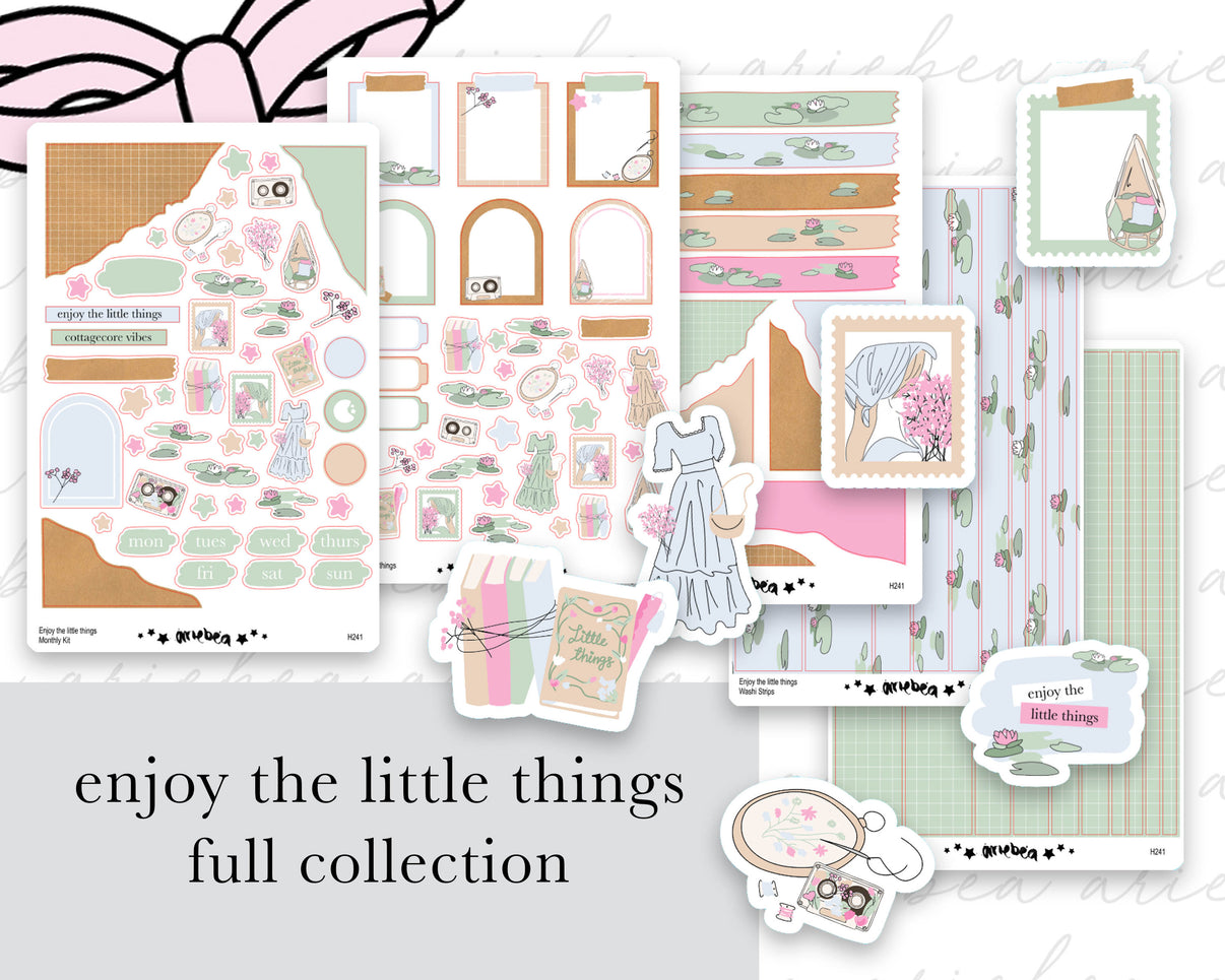 Enjoy The Little Things Collection Full Kit – ariebea